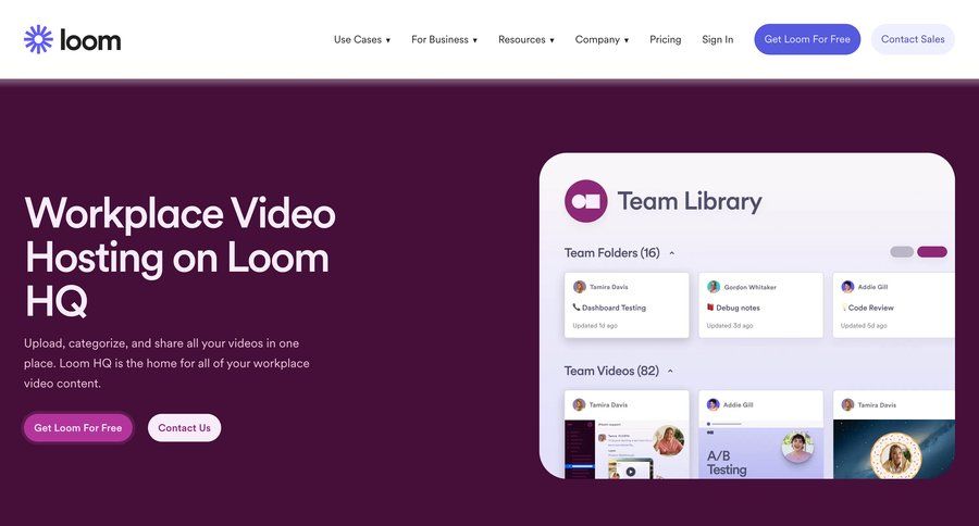 Loom UI screen examples | Nicelydone