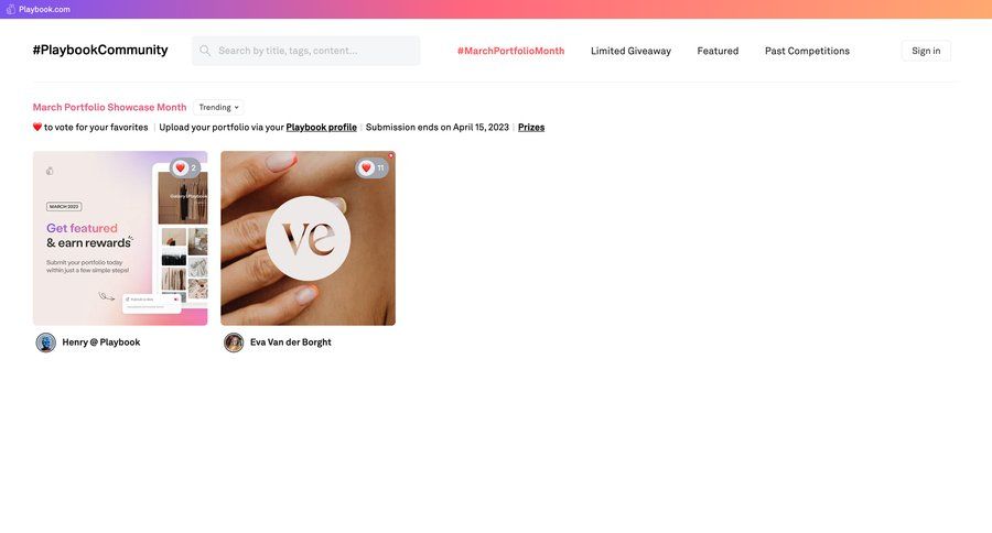 Playbook UI screen examples | Nicelydone