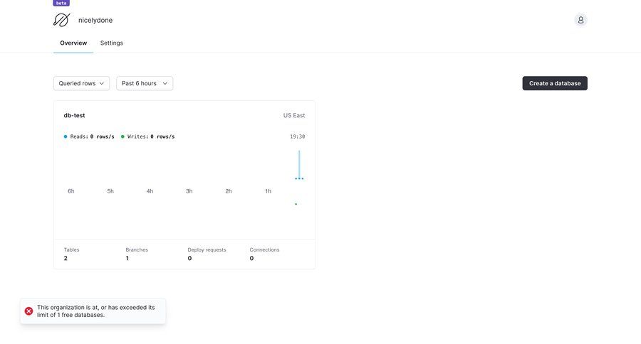 PlanetScale UI screen examples | Nicelydone