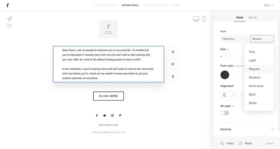 Flodesk UI screen examples | Nicelydone