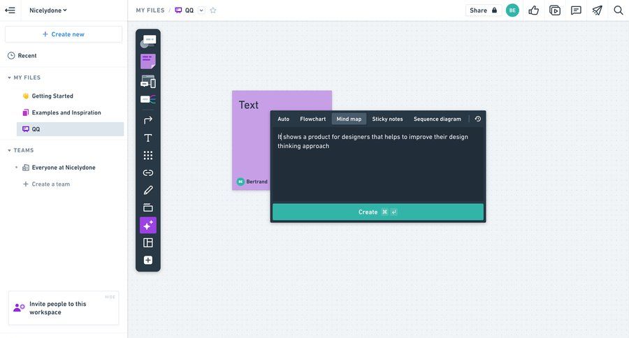 Whimsical UI screen examples | Nicelydone