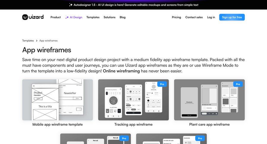 Landing page page design examples from Saas web applications | Nicelydone
