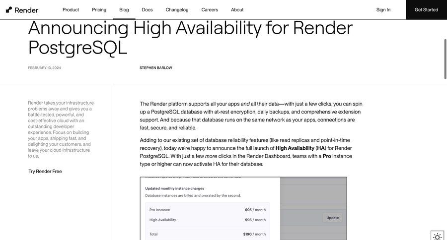 Render UI screen examples | Nicelydone