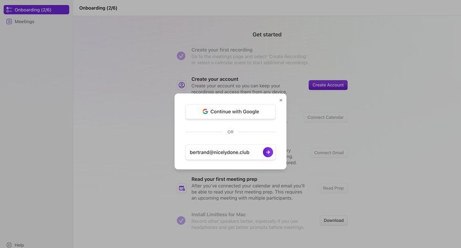 User flow examples library | Nicelydone