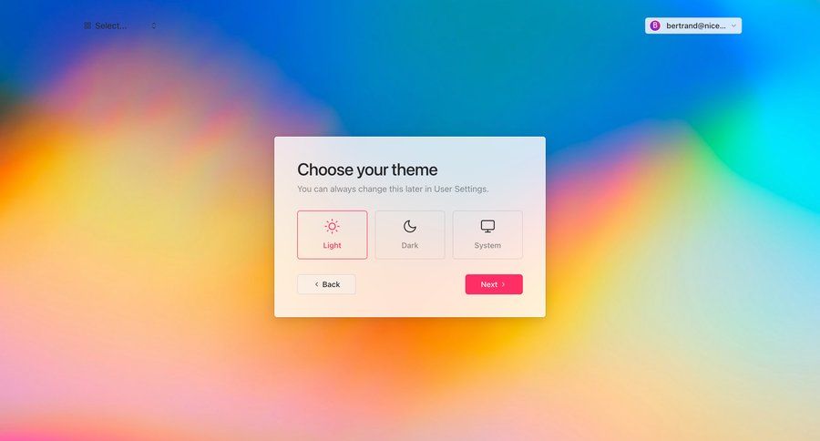 Raster UI screen examples | Nicelydone