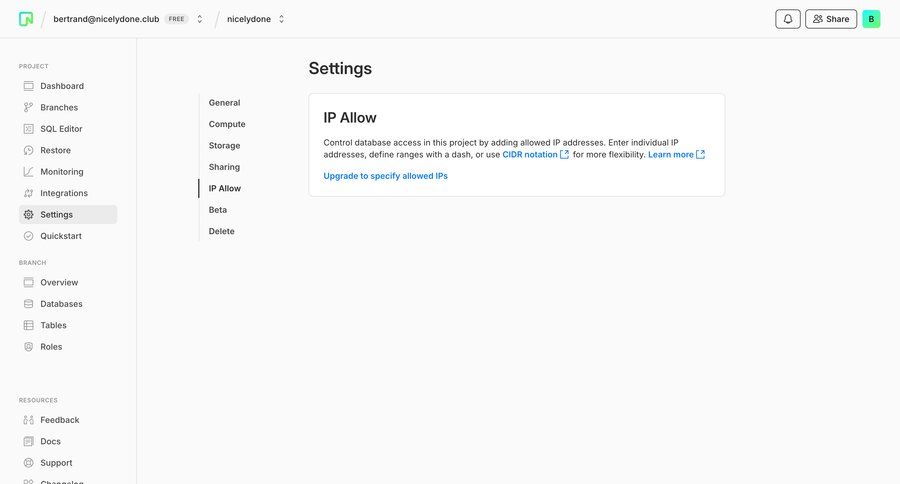 Settings page design examples from Saas web applications | Nicelydone