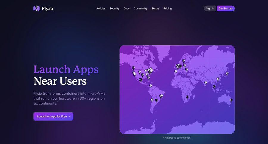 Landing page page design examples from Saas web applications | Nicelydone