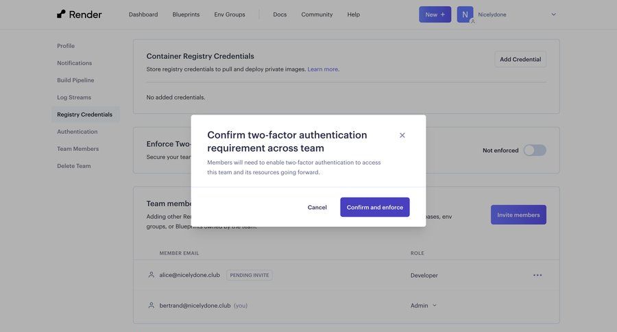 Setting-up Multi-factor authentication user flow examples | Nicelydone