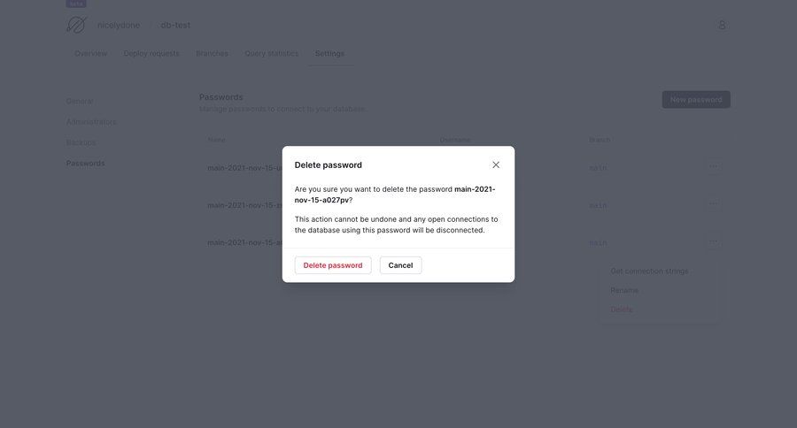 PlanetScale UI screen examples | Nicelydone
