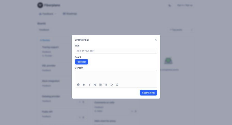 Fiberplane UI screen examples | Nicelydone