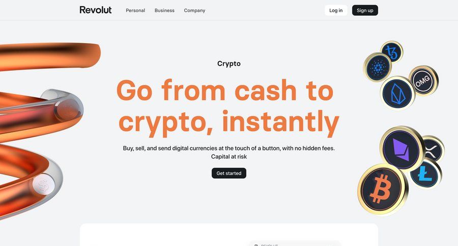 Revolut UI screen examples | Nicelydone