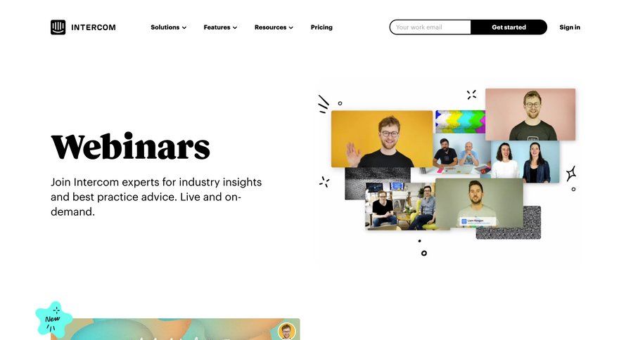 Intercom UI screen examples | Nicelydone