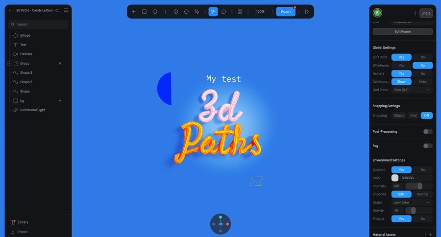 Spline page examples | Nicelydone