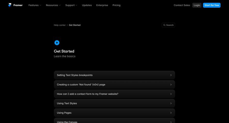 Framer UI screen examples | Nicelydone