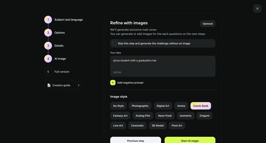 Meiro UI screen examples | Nicelydone