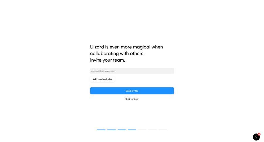 Uizard UI screen examples | Nicelydone