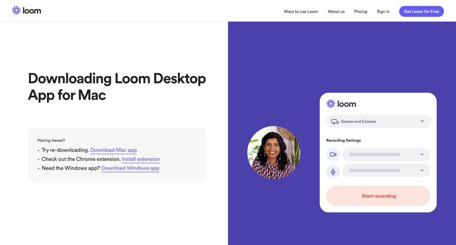 Loom UI screen examples | Nicelydone