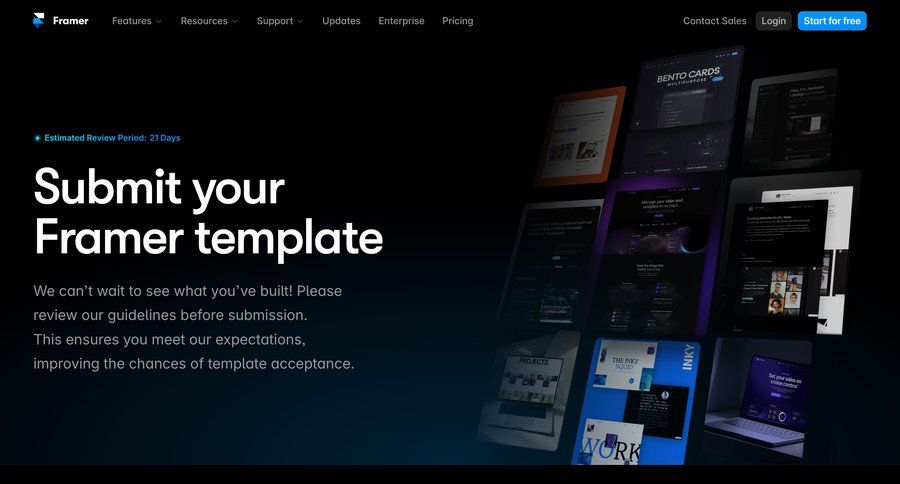 Framer UI screen examples | Nicelydone