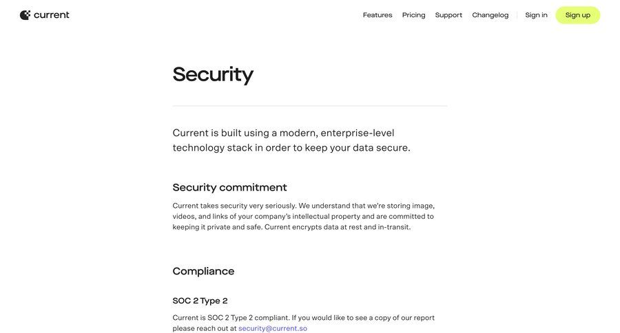 Current UI screen examples | Nicelydone