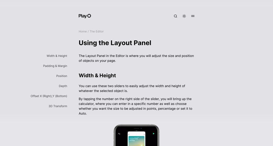 Play UI screen examples | Nicelydone