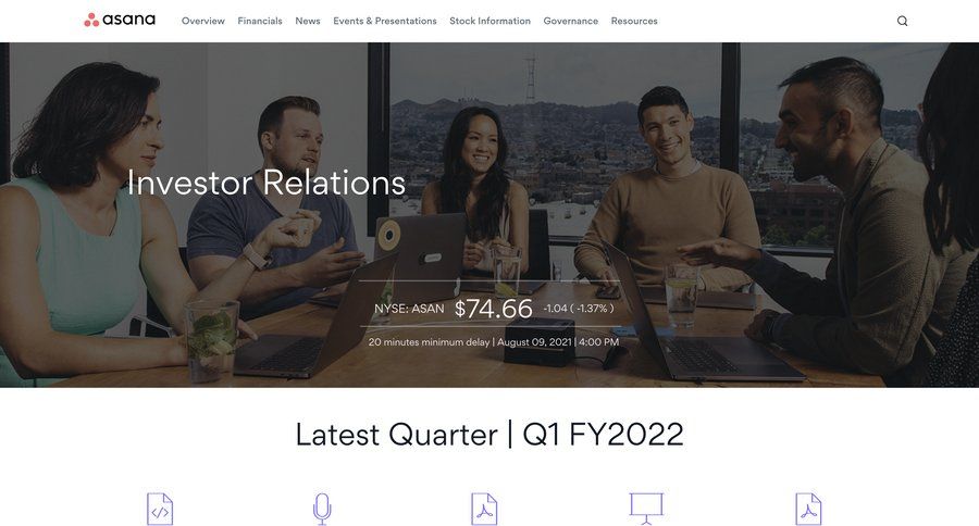 Asana UI screen examples | Nicelydone