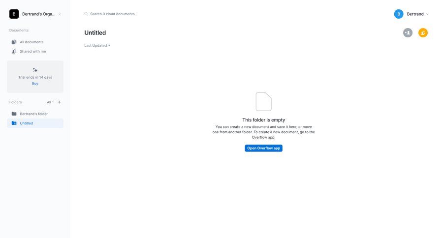 Overflow UI screen examples | Nicelydone