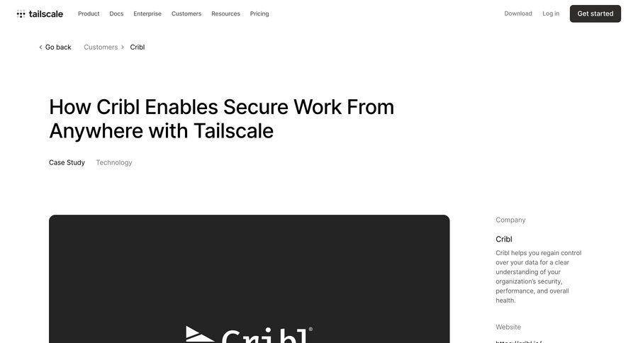 Tailscale UI screen examples | Nicelydone