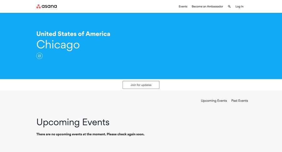 Asana UI screen examples | Nicelydone