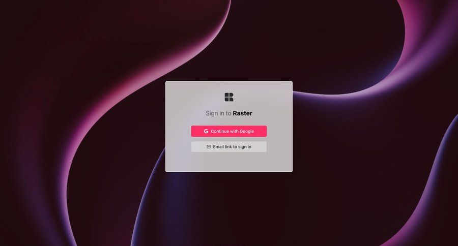 Raster page examples | Nicelydone