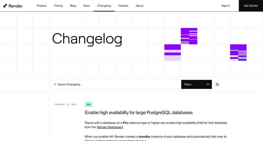 Render UI screen examples | Nicelydone