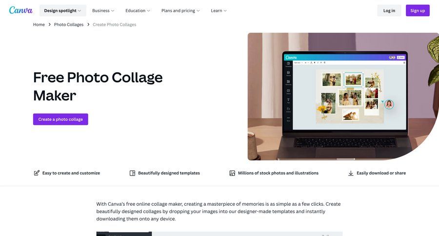Canva UI screen examples | Nicelydone
