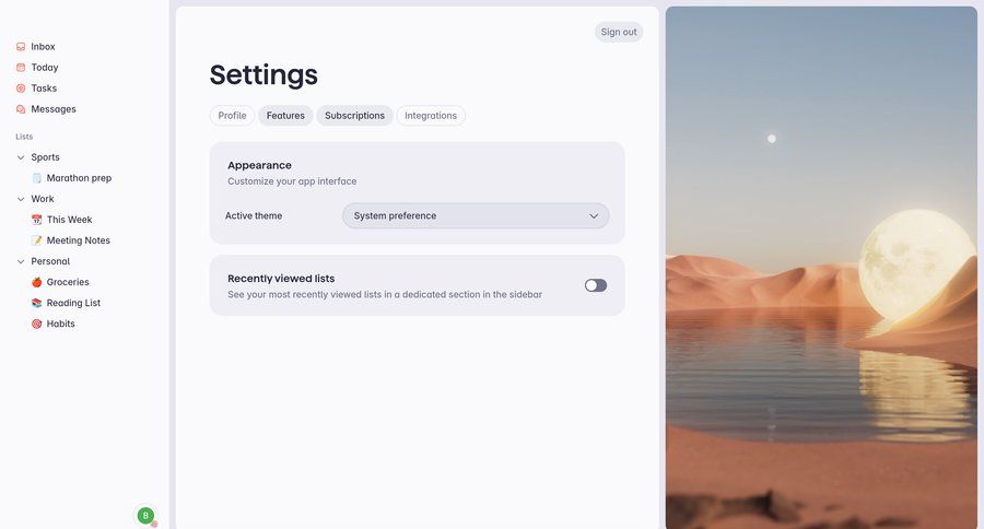 Profile examples from Saas web applications | Nicelydone