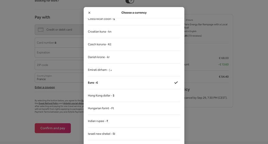 Airbnb UI screen examples | Nicelydone