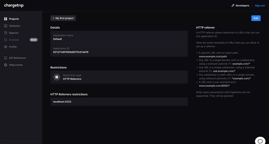 Chargetrip page examples | Nicelydone
