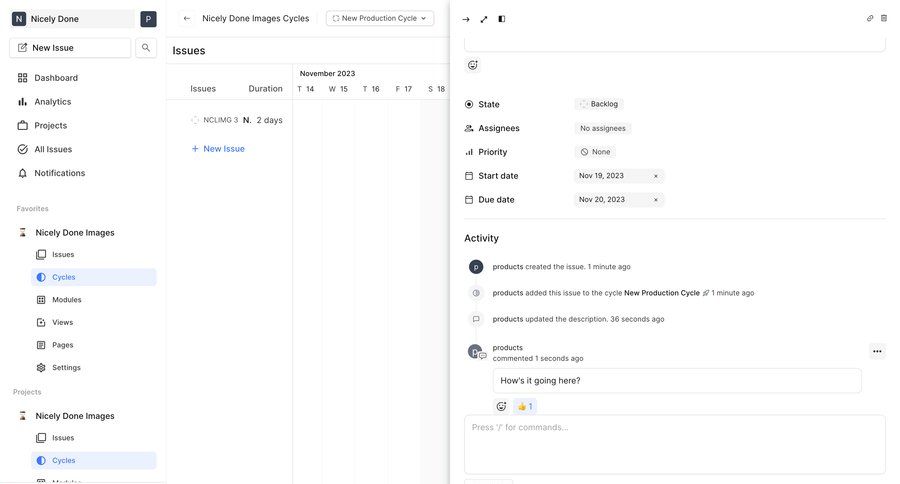 Plane page examples | Nicelydone