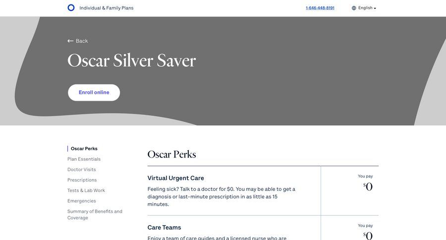 Oscar UI screen examples | Nicelydone