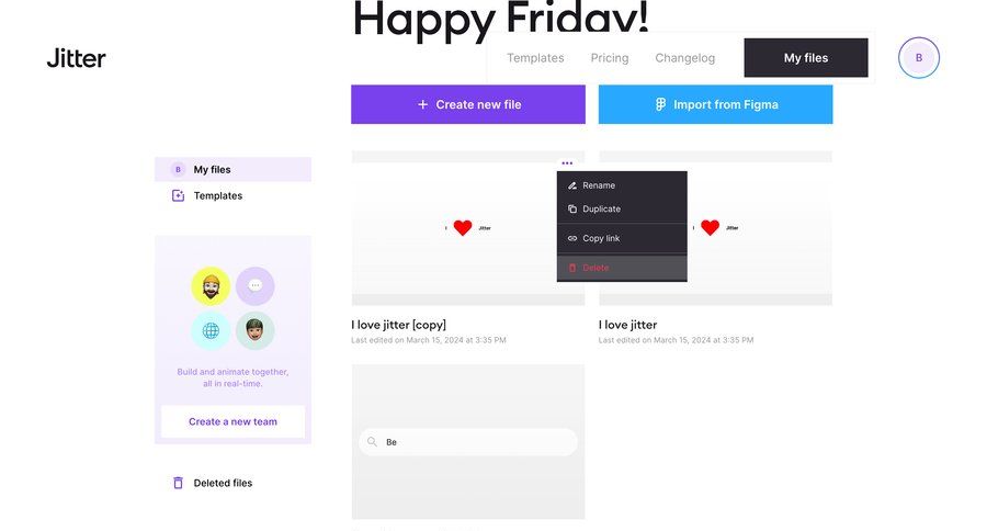 Import page design examples from Saas web applications | Nicelydone