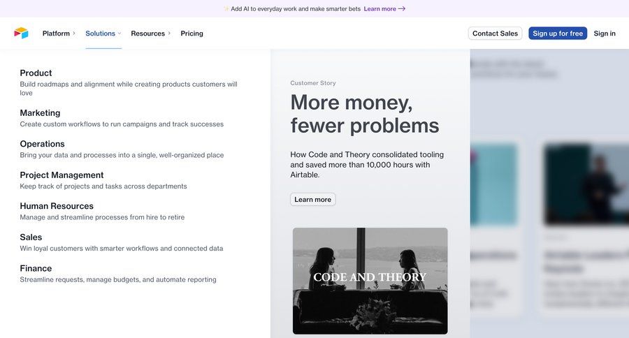 Landing page page design examples from Saas web applications | Nicelydone