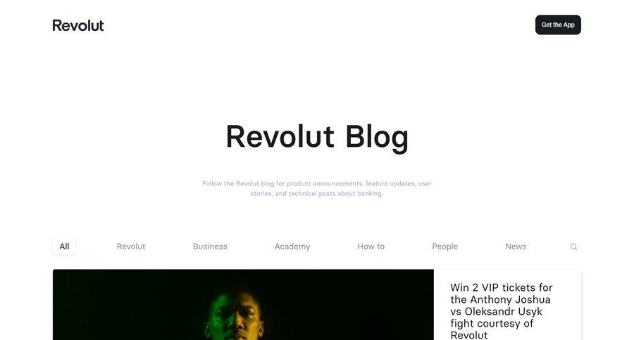 Revolut UI screen examples | Nicelydone