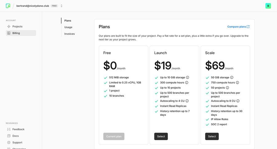 Account settings page design examples from Saas web applications ...