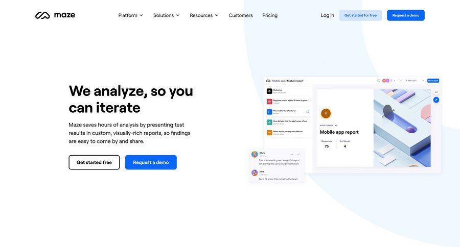 Maze UI screen examples | Nicelydone