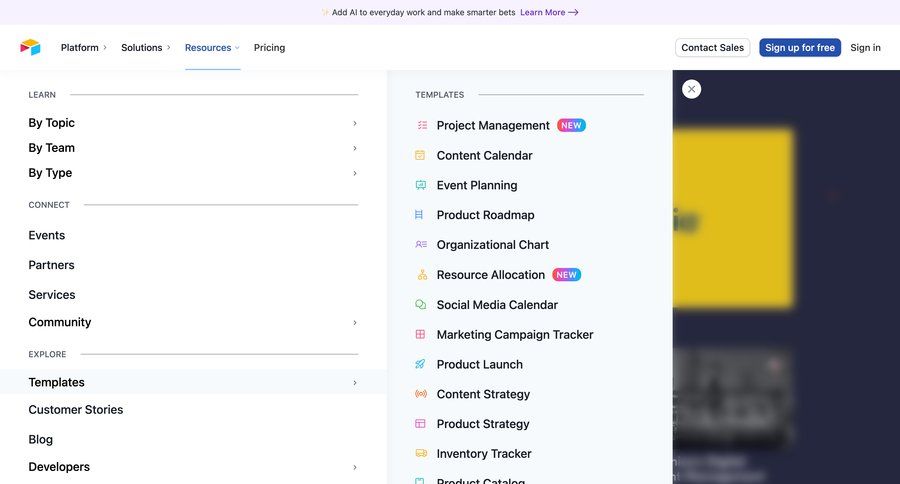 Landing page page design examples from Saas web applications | Nicelydone