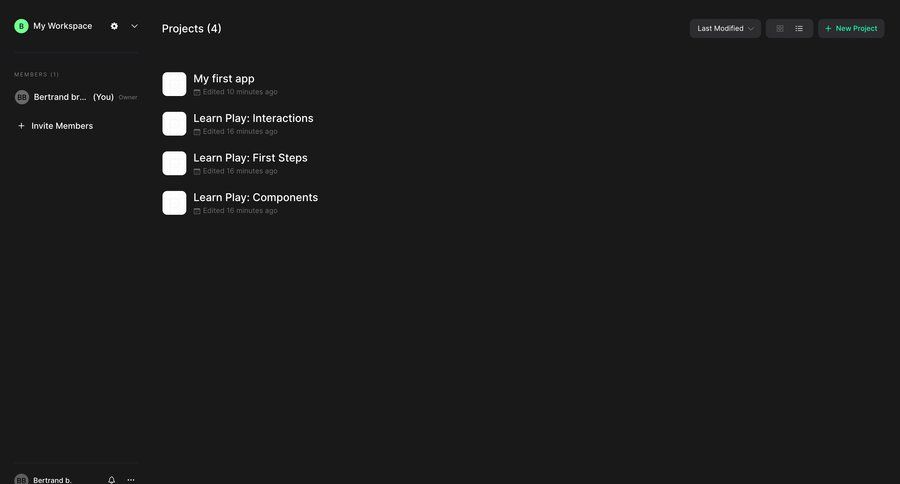 Play UI screen examples | Nicelydone