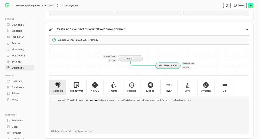 Neon UI screen examples | Nicelydone