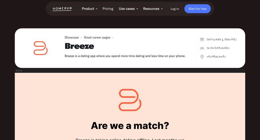 Customer stories page design examples from Saas web applications ...