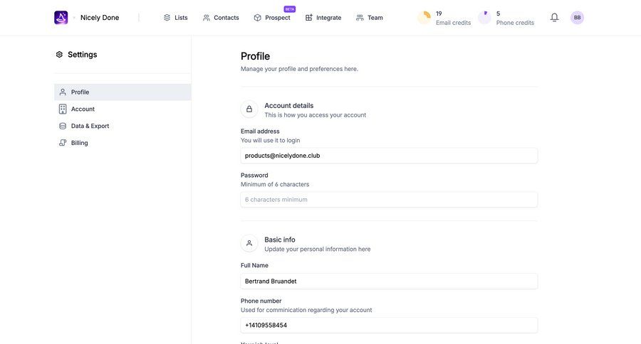 Wiza page examples | Nicelydone