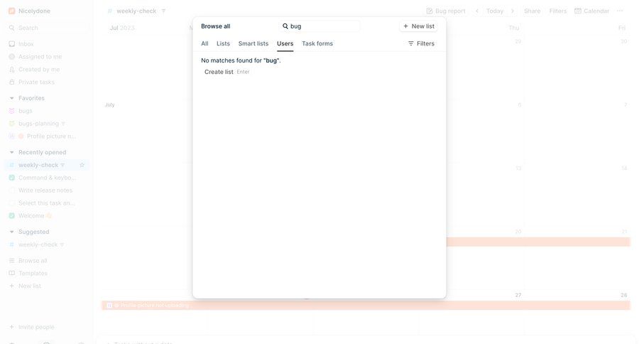 Waitlist page design examples from Web apps