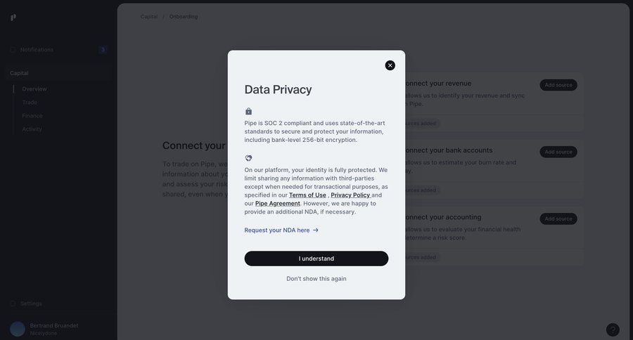Pipe page examples | Nicelydone