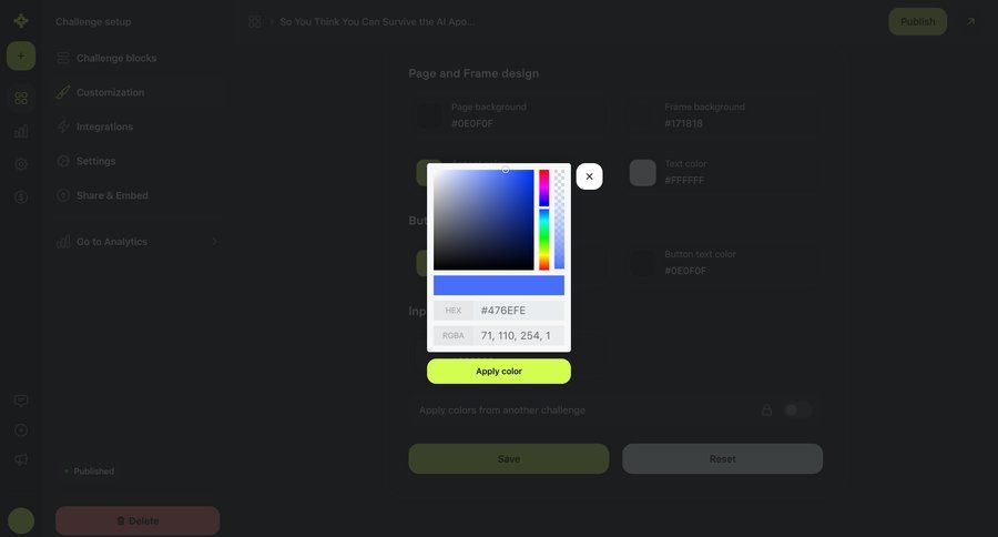 Meiro UI screen examples | Nicelydone