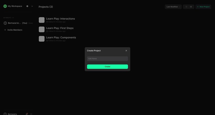 Play UI screen examples | Nicelydone